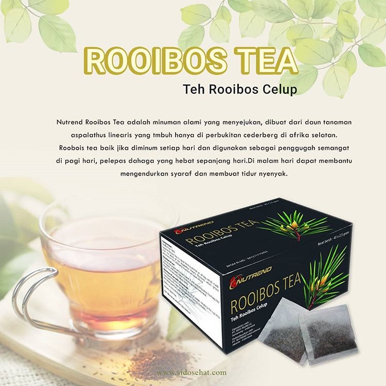 Jual Nutrend Rooibos Tea