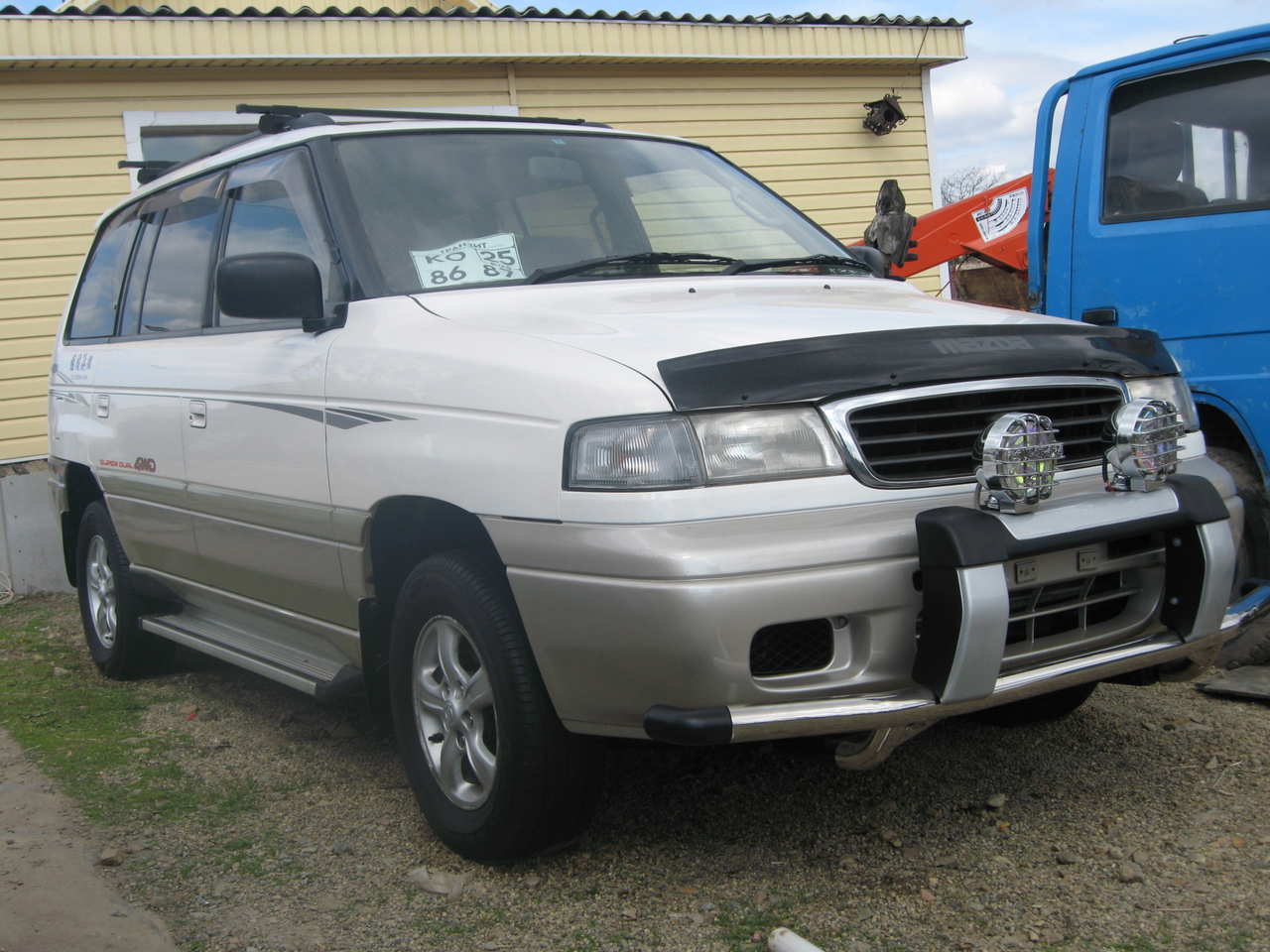 89-99 1st gen Mazda MPV (LV5W)