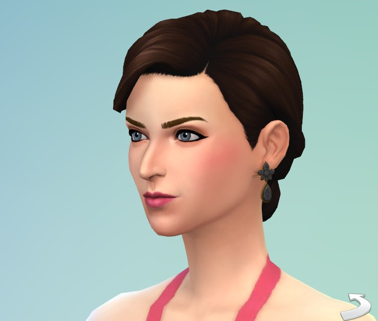 My Sims 4 CAS - Anna Kendrick - Imagination Sims 4 CAS