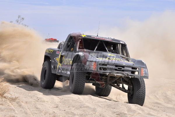 Baja Roads: FOX Racing Shox Trophy Truck Win Streak.
