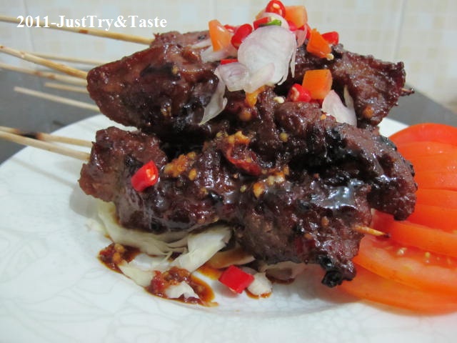 Resep Sate Kambing Bumbu Ketumbar | Just Try & Taste