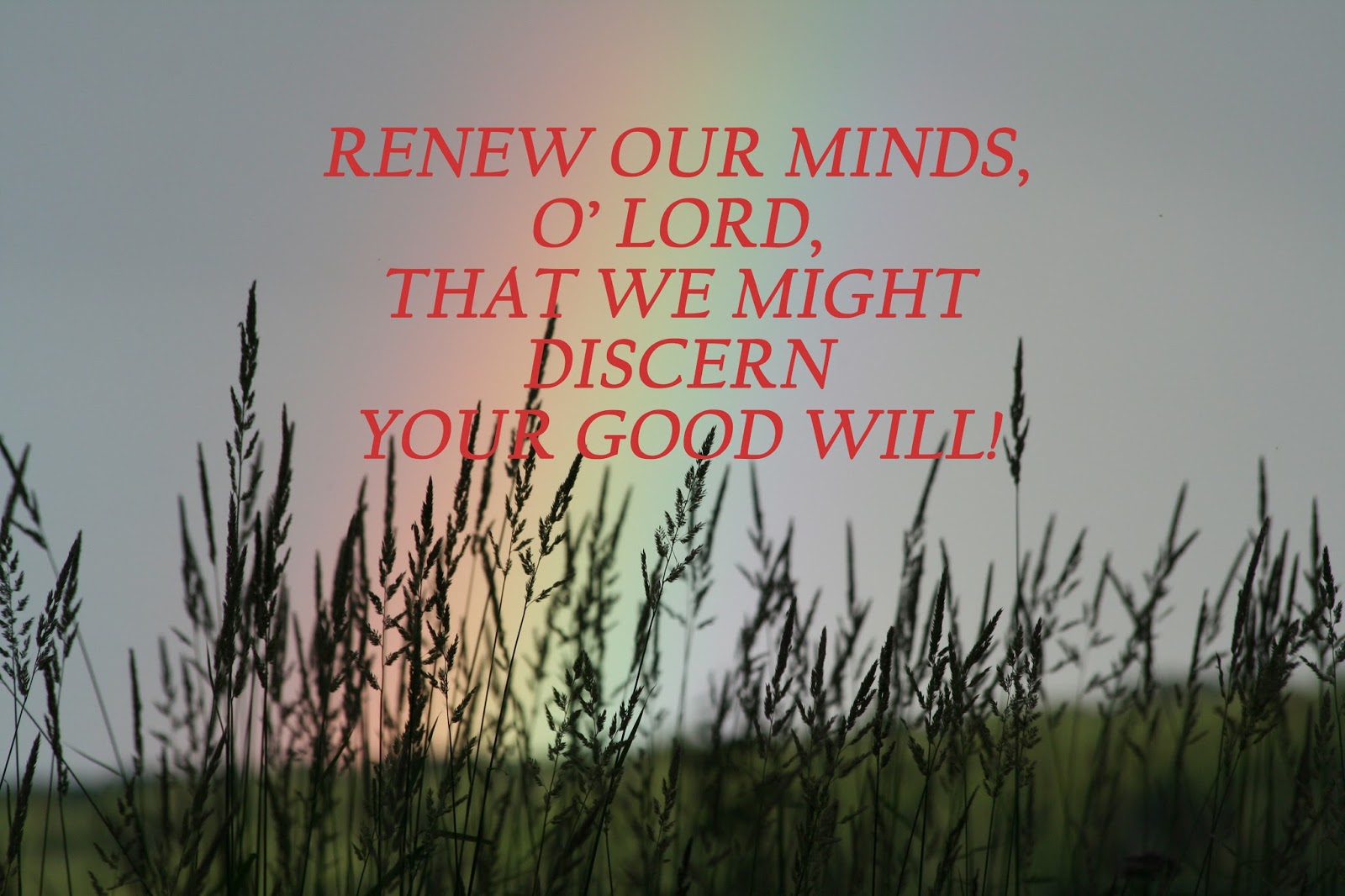 Live Life: Transformed By The Renewing Of Our Minds