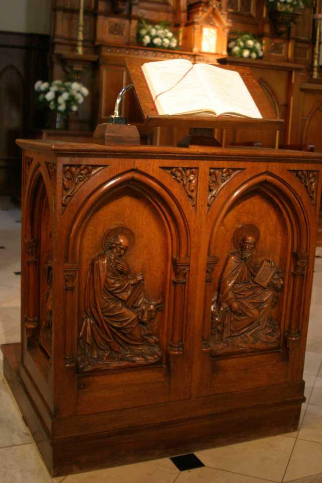 DICCIONARIO CATOLICO - CONOCE TU FE: AMBÓN