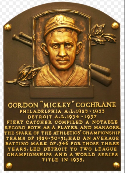 April 6, 1903 - Gordon "Mickey" Cochrane was born. Do you know who he was?