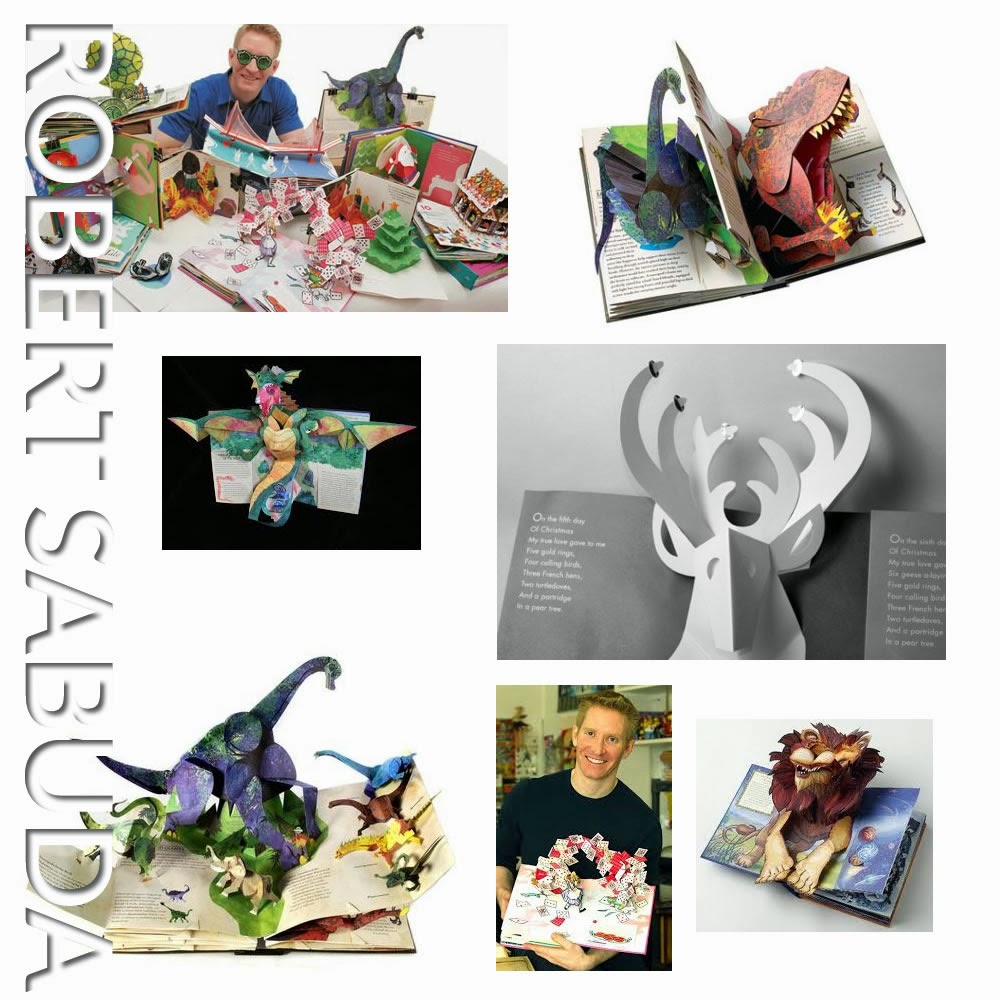 Orange Studio: Robert Sabuda at the Illustration Symposium Sept. 10th