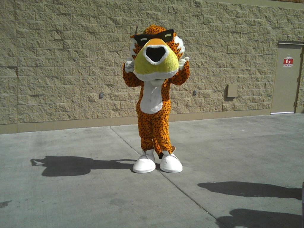 Subject To Change Without Notice: Cheetos' Chester Chetah