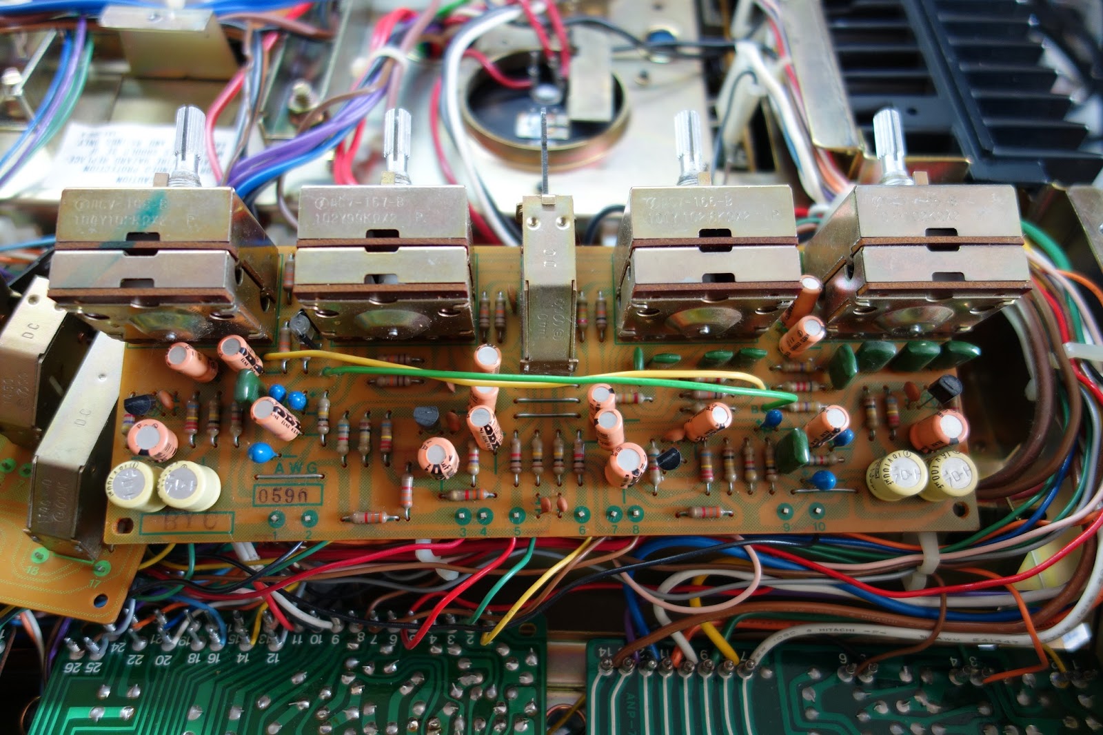 Matt's Vintage Audio Repair: Pioneer SX-1280 Gold Tier Restoration