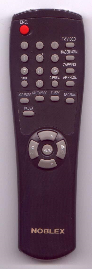 ElectroNika: El software para el técnico reparador: NOBLEX 20TC627 ...