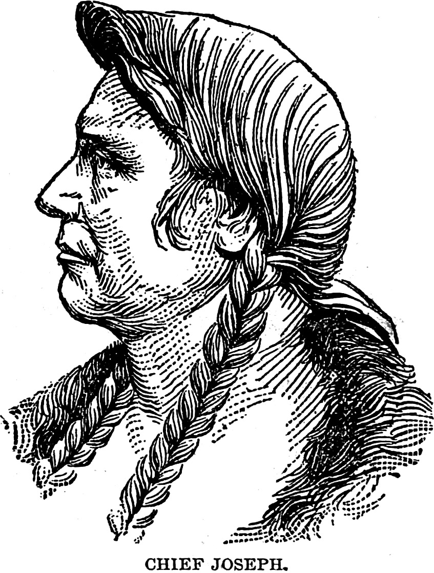 The Portrait Gallery: Chief Joseph