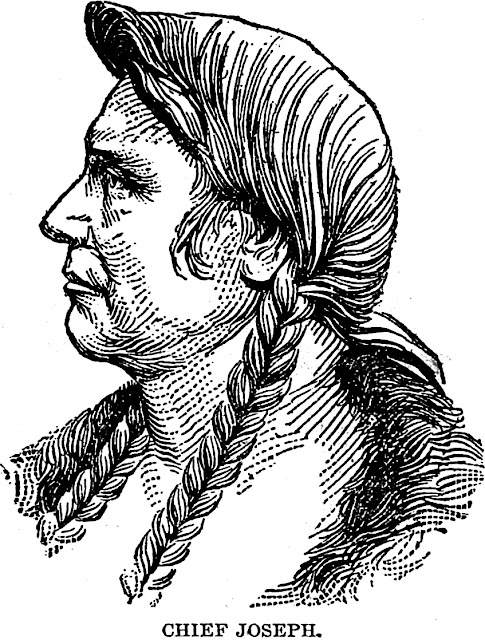 The Portrait Gallery: Chief Joseph