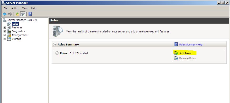 Tech Blog: File Server Resource Manager: