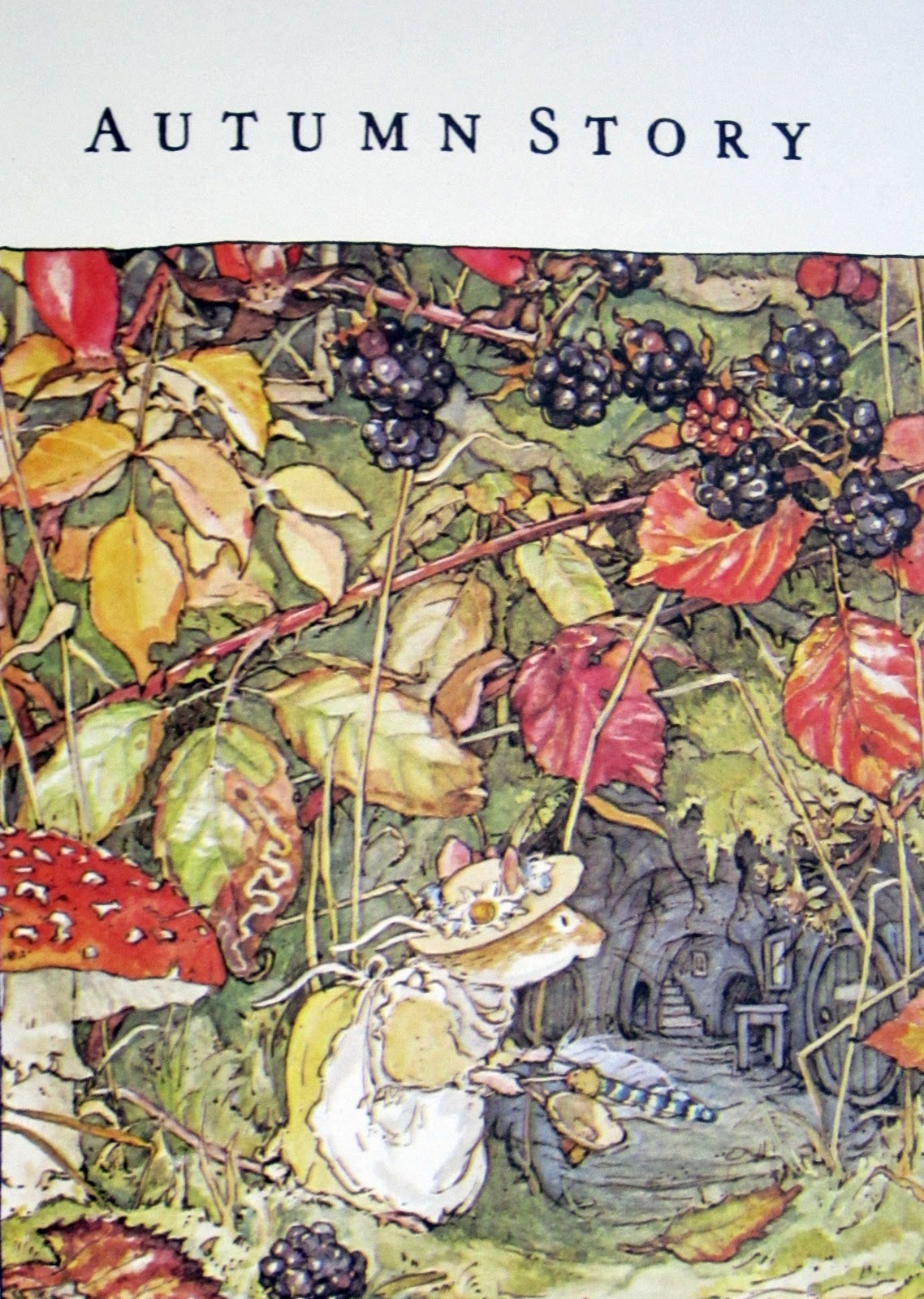 thread garden: An Autumn Story...