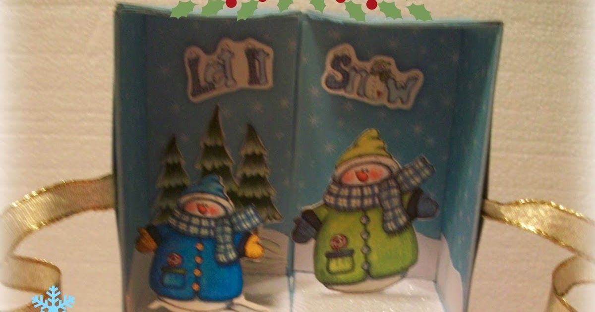 creating and sharing it: Surprise box