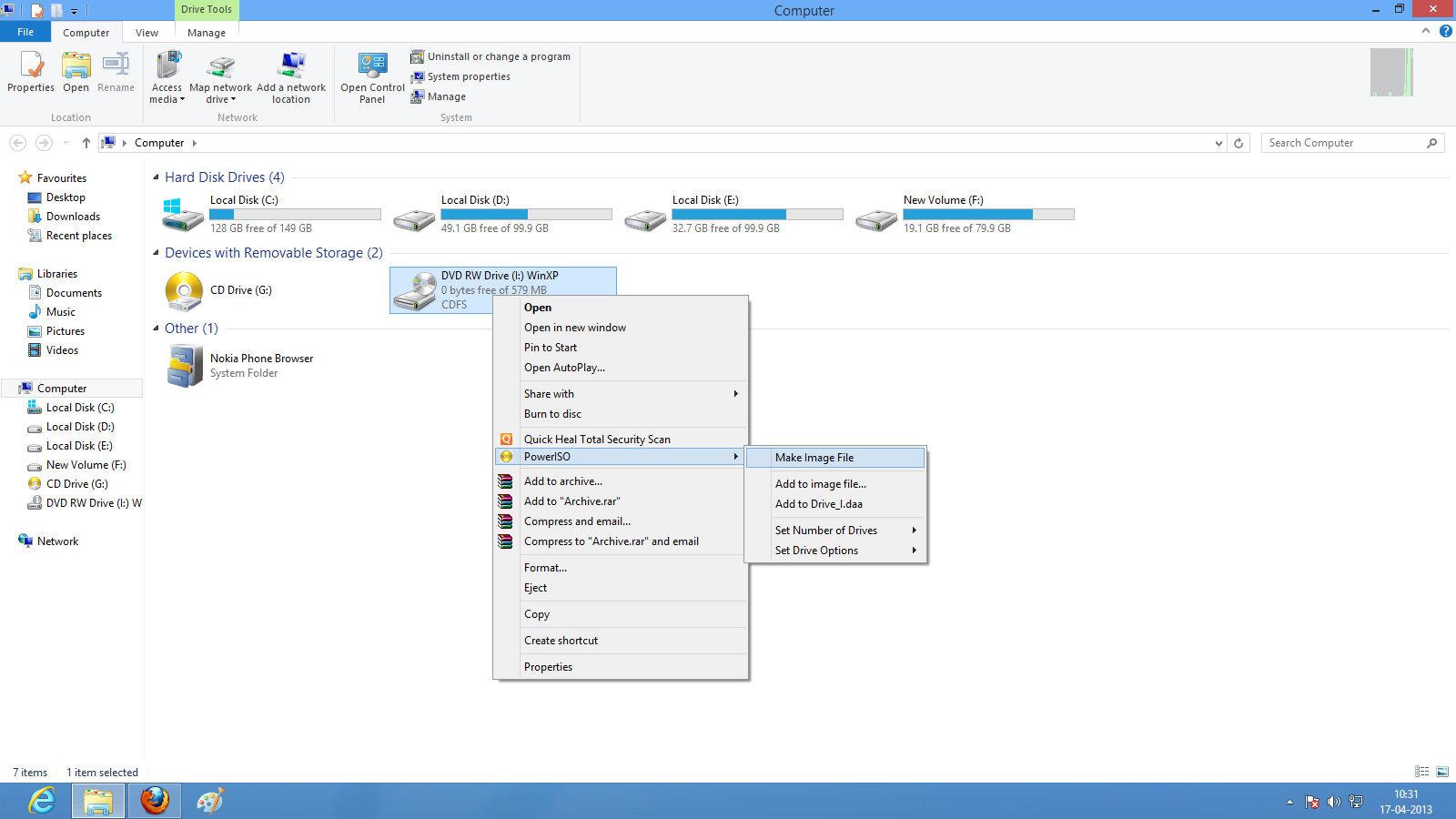 Make bootable CD/DVD and much more by Power ISO ~ ALL SOFTWARE WHICH ...