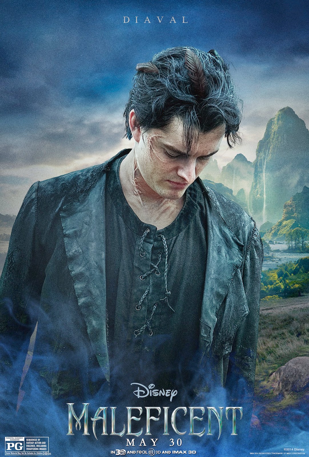 Susan's Disney Family: Check out these amazing MALEFICENT Posters ...