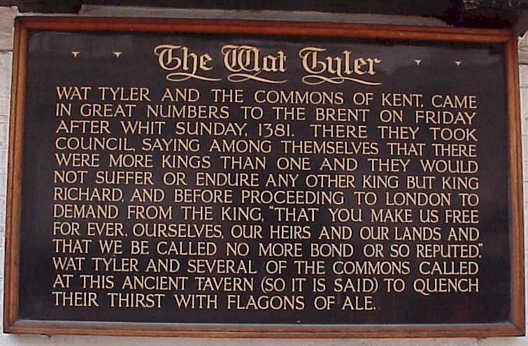 Tweddell's Poetry Hub: Wat Tyler.