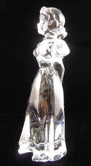 Filmic Light - Snow White Archive: 1994 Lead Crystal Snow White Figure