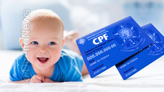 Cartórios Devem Incluir Número Do Cpf De Bebês Em Certidões De