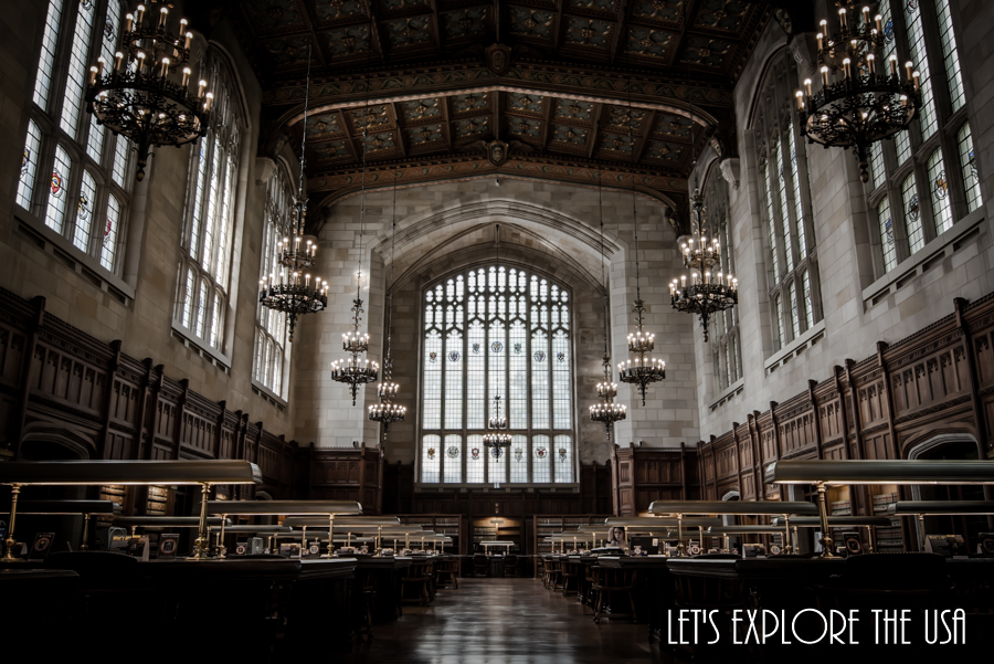 The University of Michigan Law Library - ミシガン大学法科大学院図書館