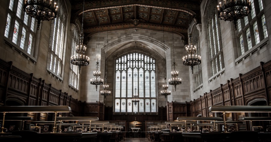 The University of Michigan Law Library - ミシガン大学法科大学院図書館
