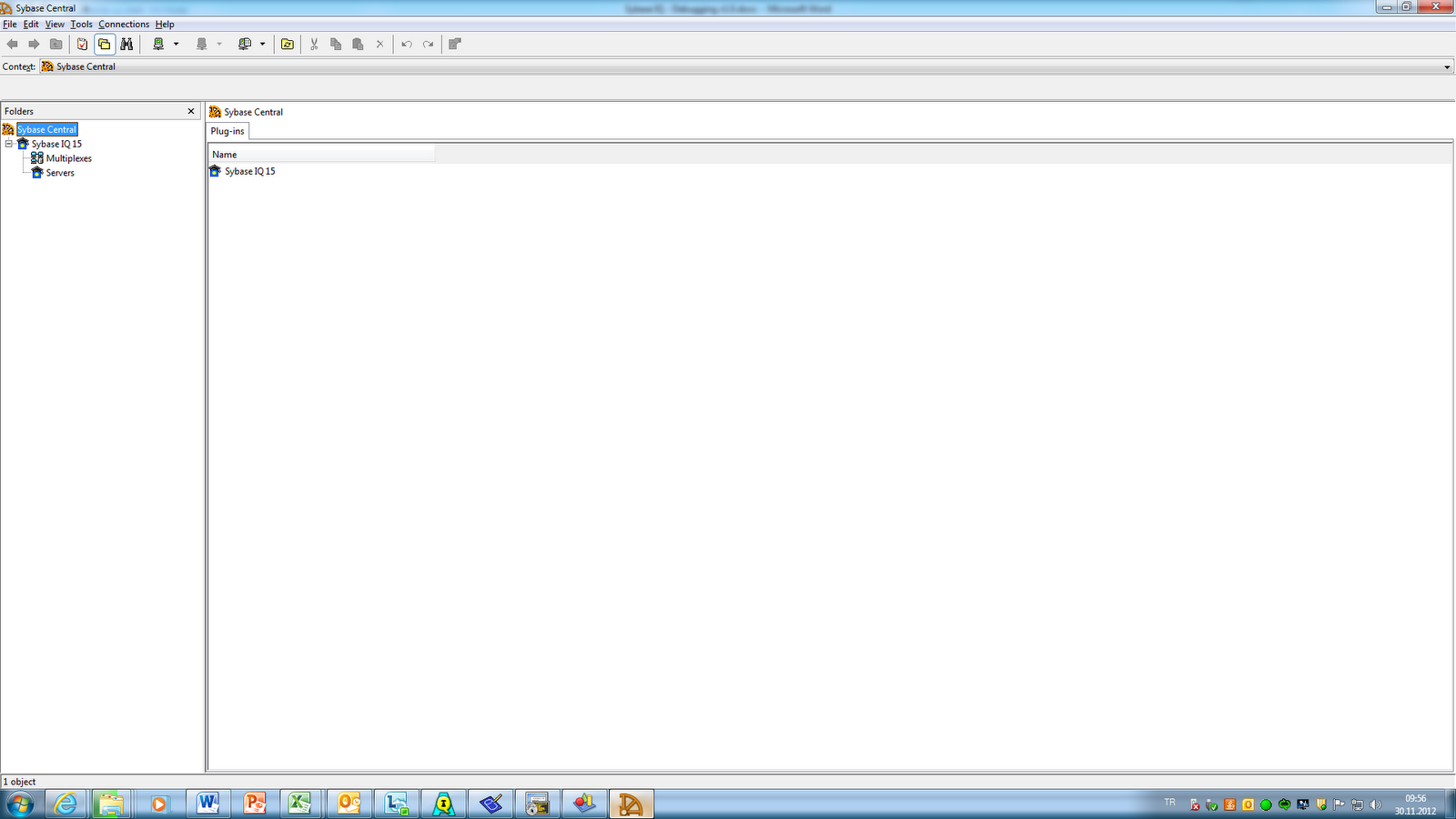 How to debug in Sybase IQ ~ tips and tricks