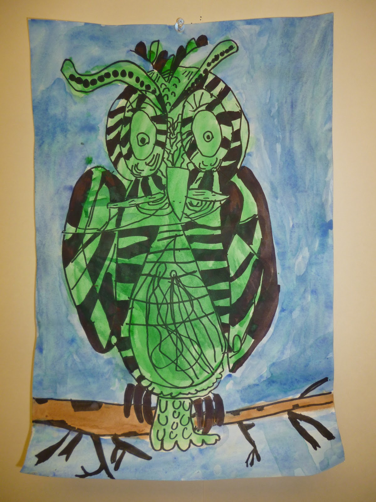 OWLS and Permanent Markers