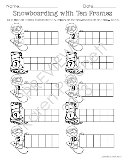 Mrs. Pritchett's Printables: New Winter Olympics Math Product