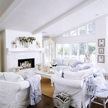 Hydrangea Hill Cottage: Shabby Chic Cottage
