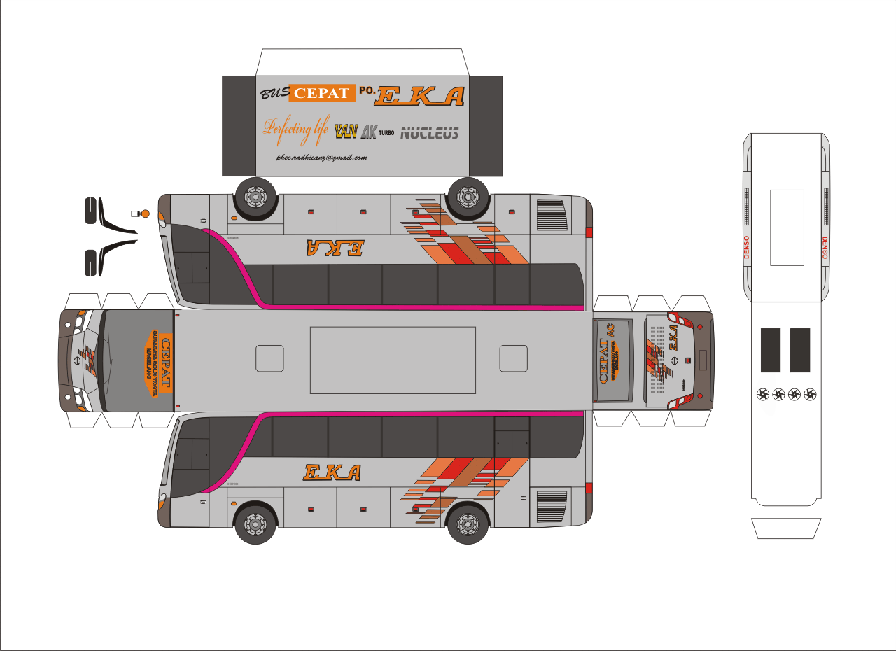 Papercraft ~ W2 PRODUCTION INFO