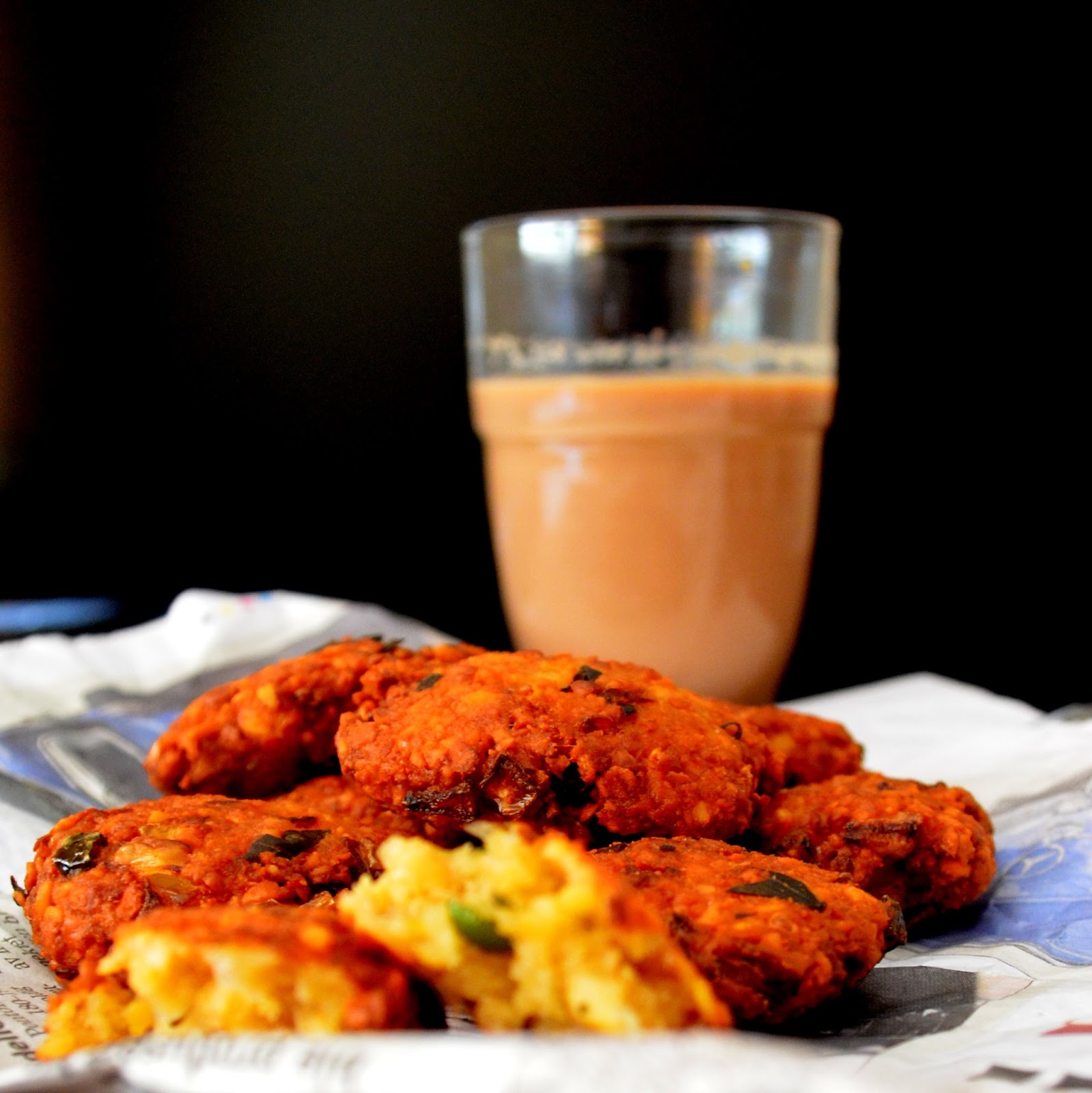 Indulge...: Kerala Parippu Vada | Channa Dal Fritters | Lentil Fritters