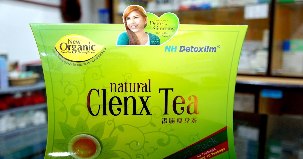 NATURAL CLENX TEA