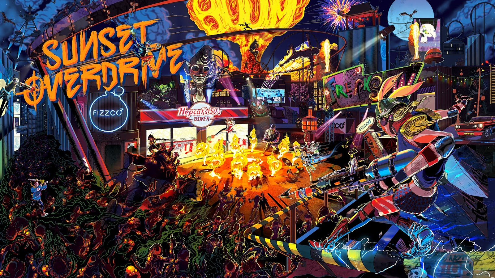 DICAS 6A: Sunset Overdrive