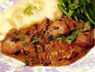 In en om die huis: Lewertjies