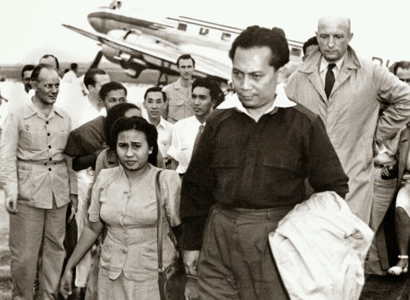 Indonesia Zaman Doeloe: Sutan Sjahrir kembali dari perundingan di ...