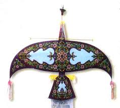 DUNIA SENI VISUAL: Jenis-jenis wau di Malaysia