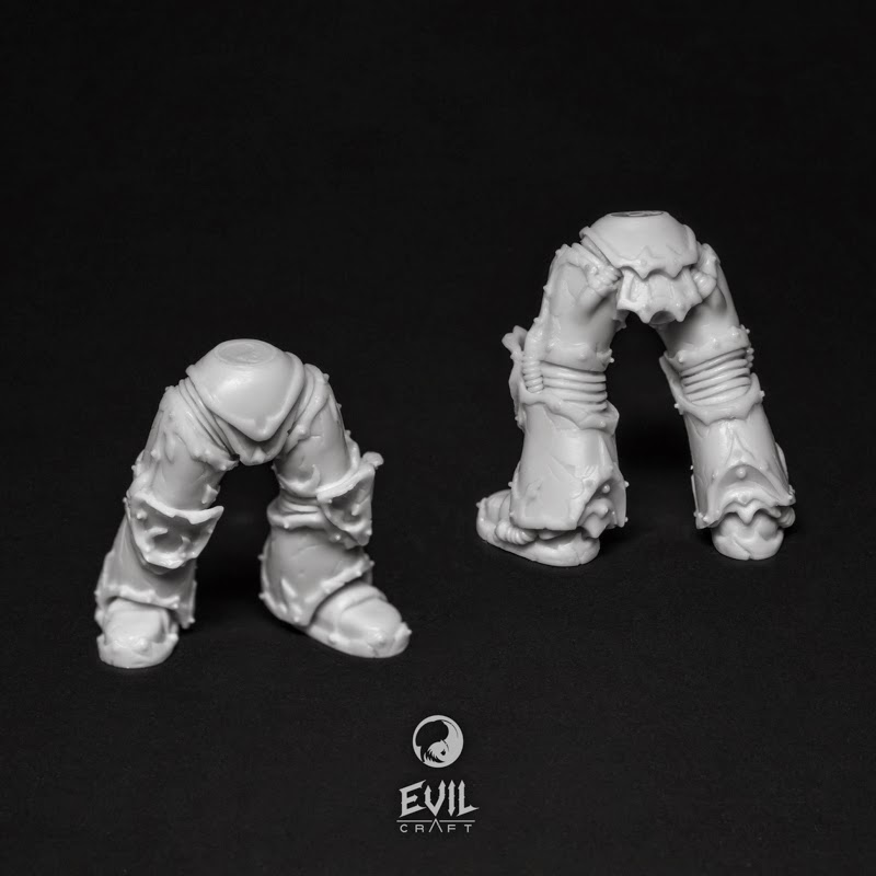 Tabletop Fix: Evil Craft - Chaos “Standing” Legs