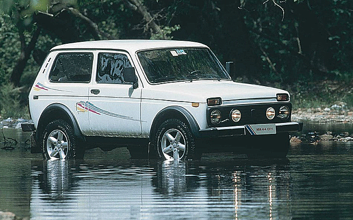 Baú do Luizinho: Lada de volta? só pode ser piada...