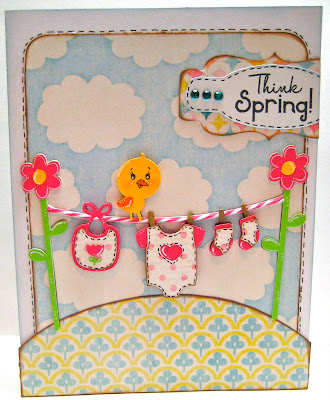 Scrap-Making: Springy cards