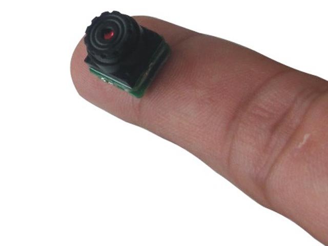 World's Smallest Camera