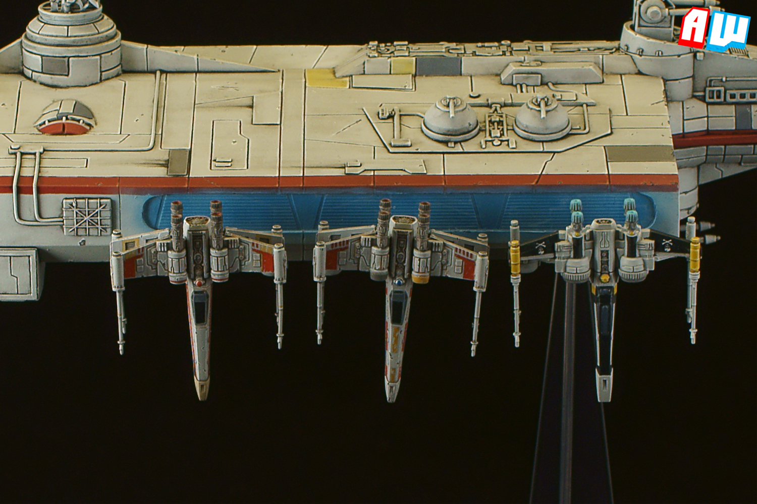 The Alternative Wargamer: Commission: FarStar Corvette