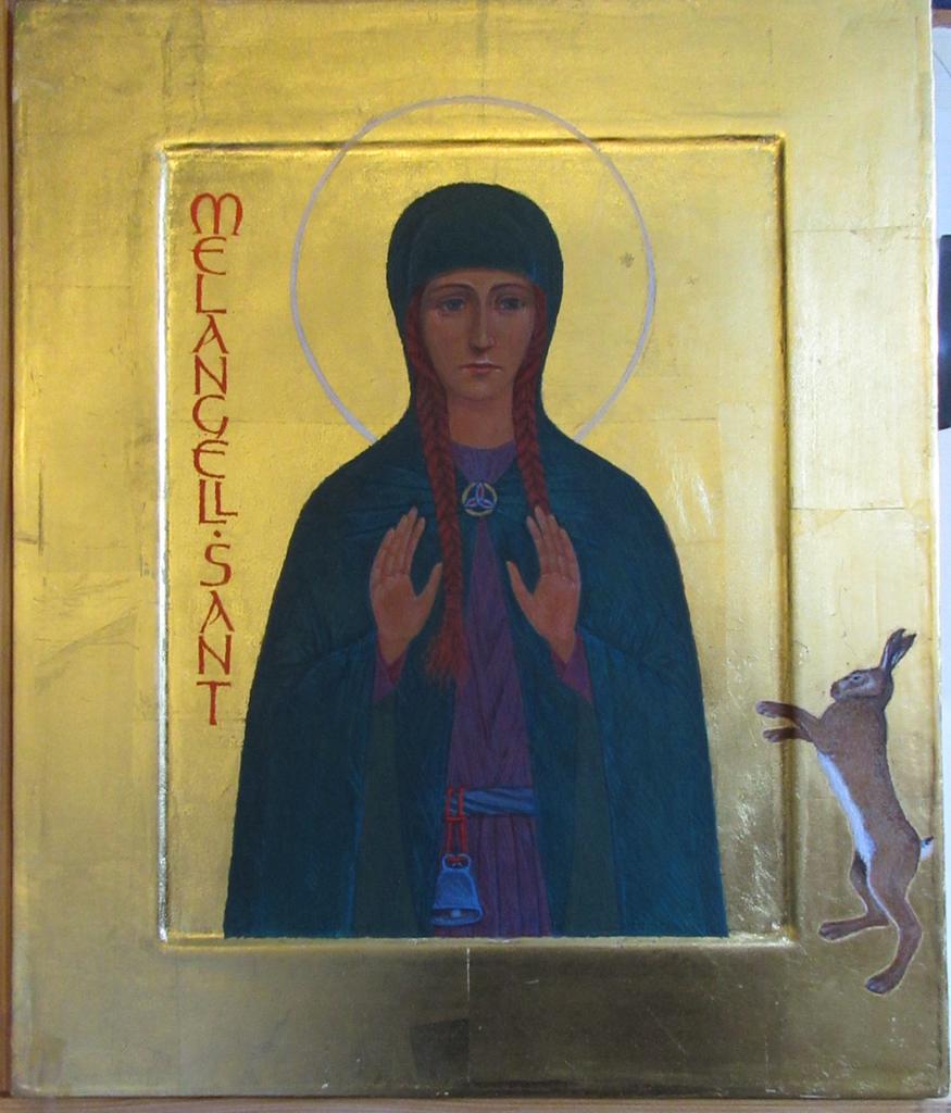 ORTHODOX CHRISTIANITY THEN AND NOW: Saint Melangell the Hermitess of ...