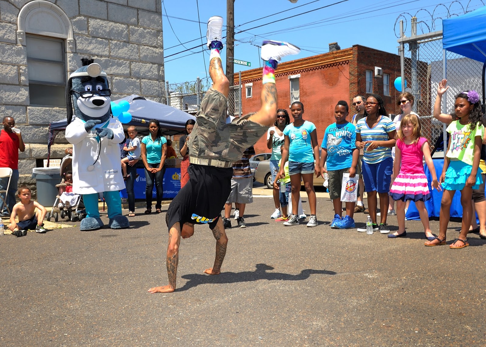 Sue Schick's Blog: Cycling clinic, kickboxing, cultural dancing – we ...