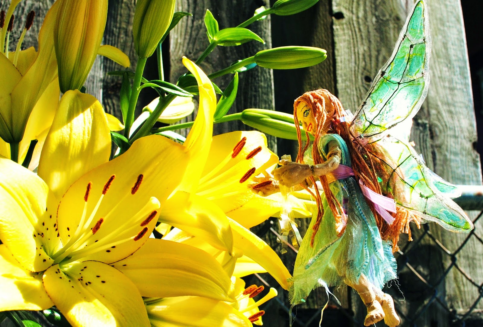 K. C. Trae Becker: Easter and Mythological Humanoids # 13 - Flower Fairies