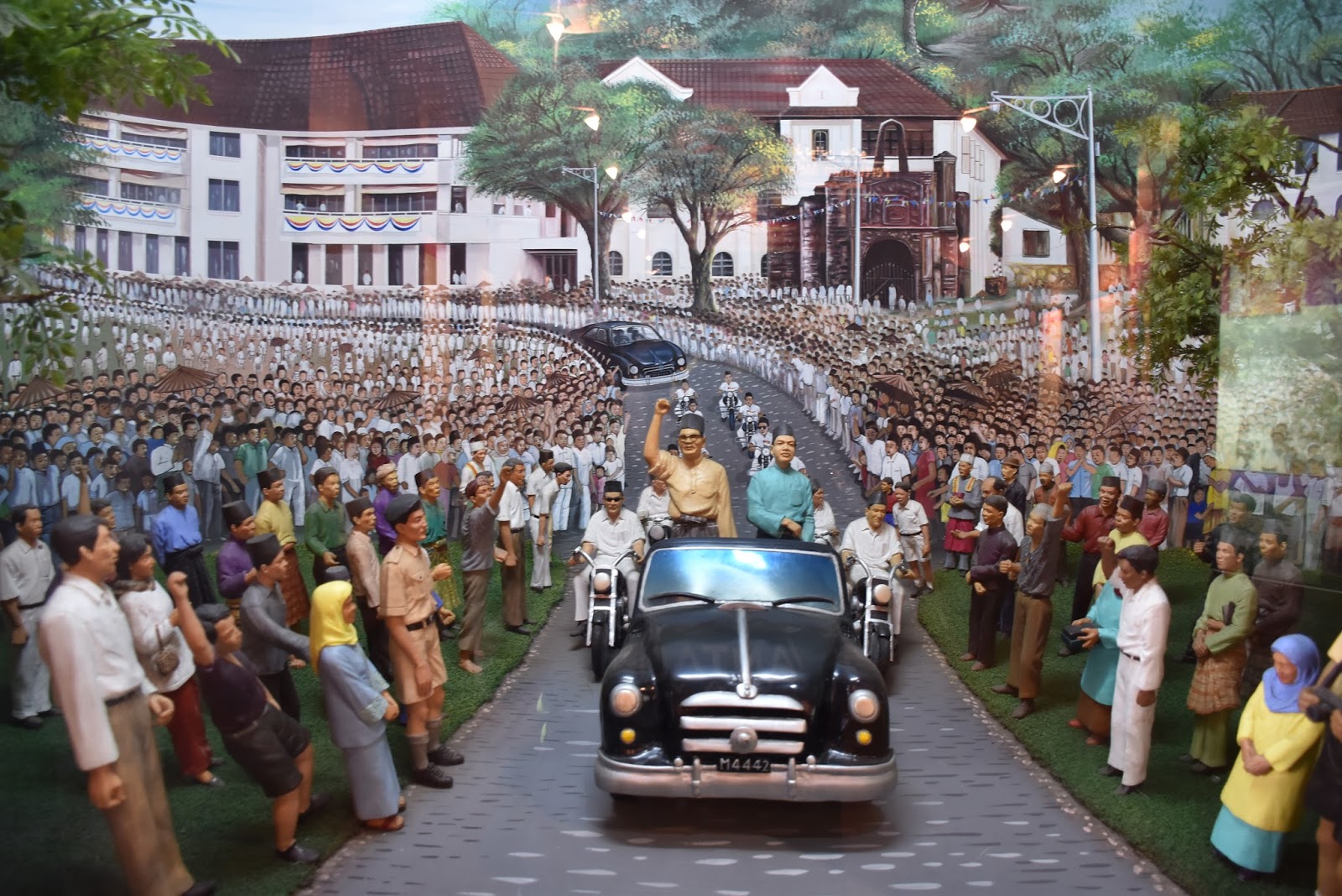 Muzium Setem, Kesultanan Melaka & Memorial Kemerdekaan ~ Kendatipun ...