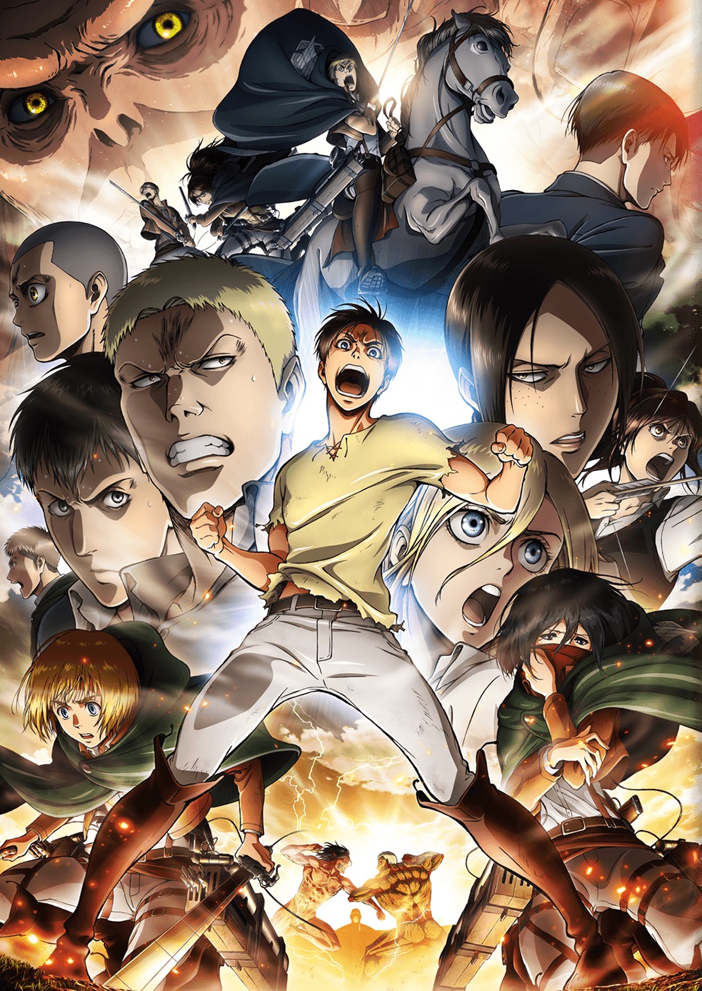 Shingeki no Kyojin: tendra una nueva OAD