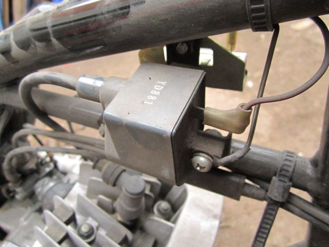 Suzuki AX100 Pasión por 2T: Suzuki ax100 - Bobina con Cdi