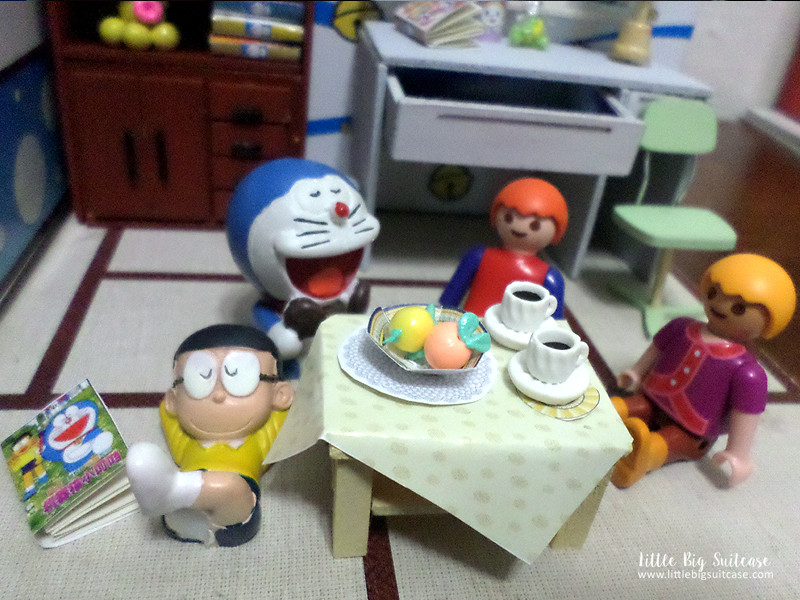 Little Big Suitcase: Visiting Doraemon & Nobita Through The Time Travel ...