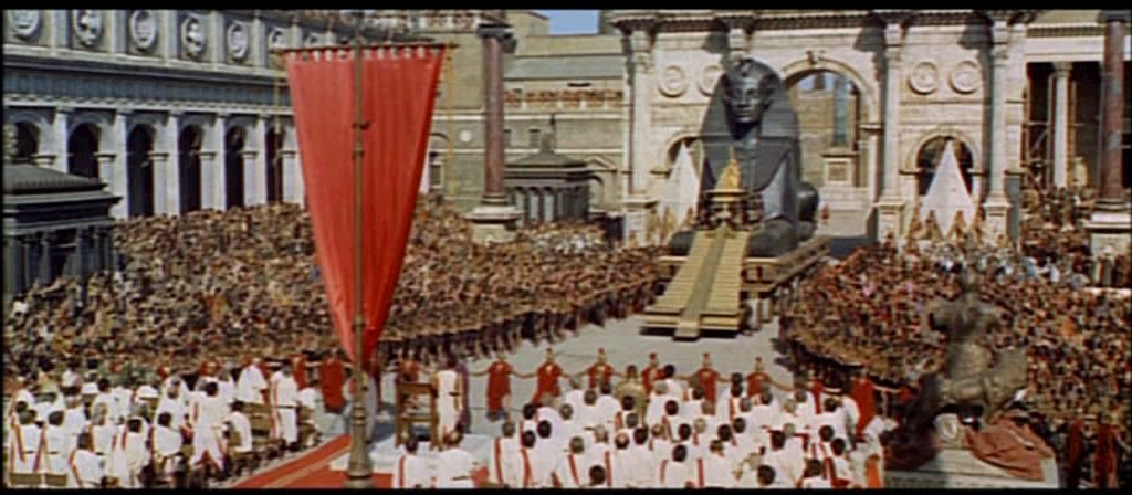 Nothing is Written: A Film Blog: Cleopatra (1963)