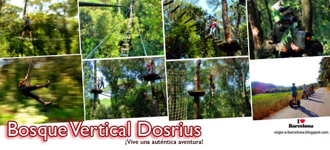 Viajar a Barcelona: Bosque vertical Dosrius