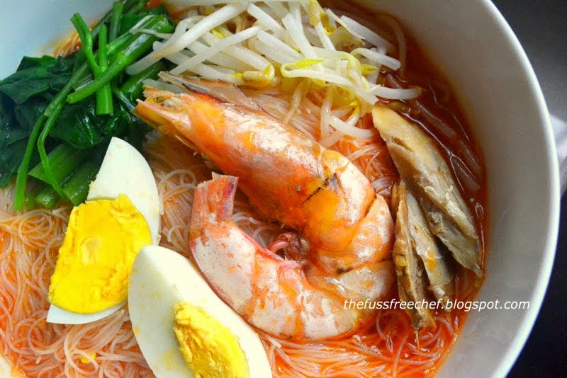 the FUSS FREE chef: MFF Penang - Prawn Mee